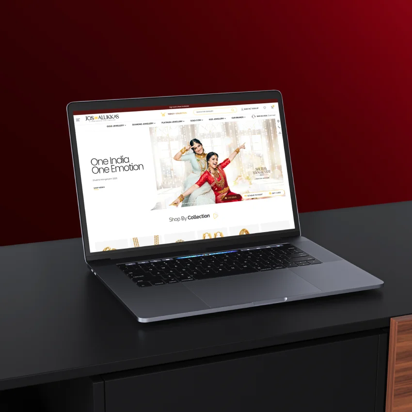 Jos Alukkas Case Study | GL InfoTech Digital Solutions